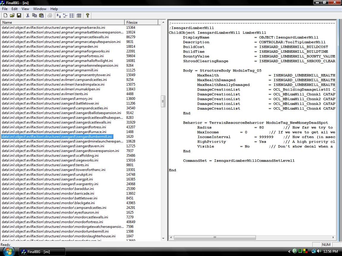 rotwk modding - BFME2 & RotWK Modding - Revora Forums