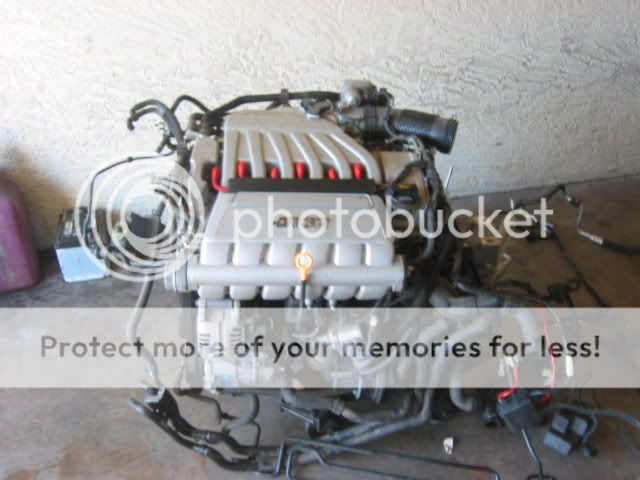FS: COMPLETE R32 Motor & Drivetrain | VW Vortex - Volkswagen Forum
