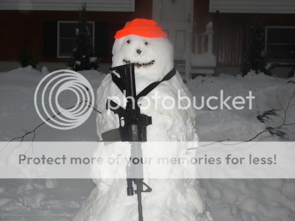 My Snowman... > General Discussion > AR15.COM