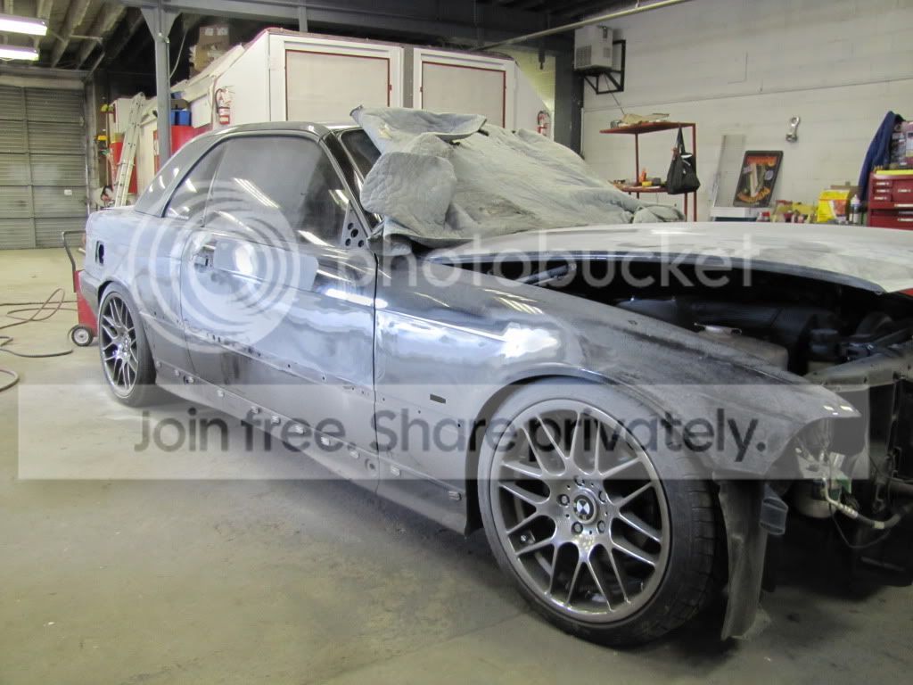 My car got keyed, Epic complete paint job thread