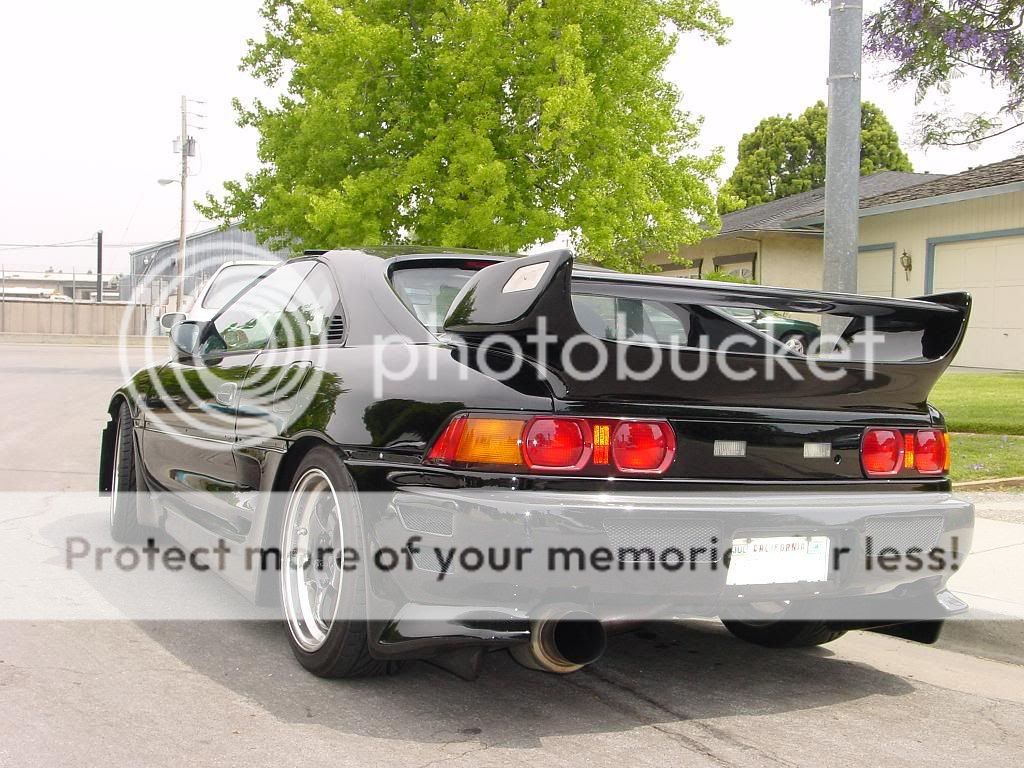 *UPDATED* Pictures Of JDMatt's Phoenix's Power Body Kit | MR2 Owners ...