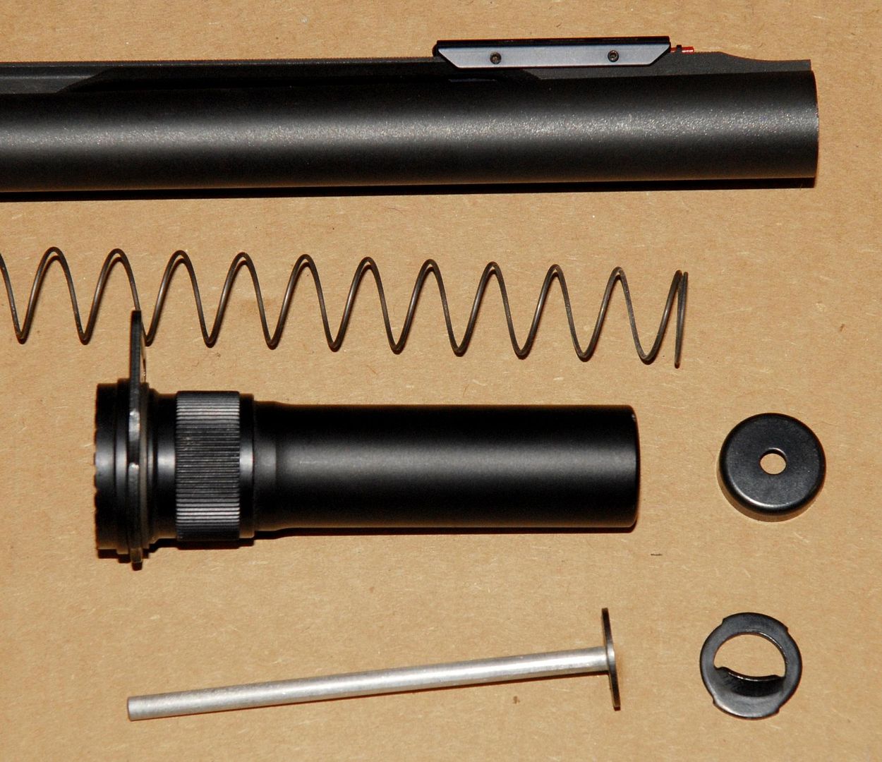 Benelli M2 Tactical spring went flying