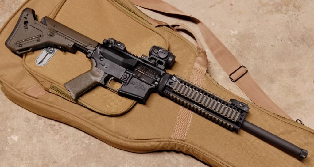 Carry Handle Mount for a Colt AR6450 9mm Carbine. > Optics, Mounts, and ...