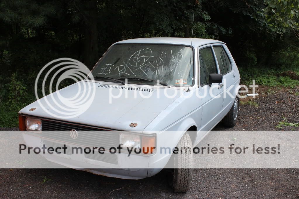 Parting out MK1 Rabbit 4 door Diesel in Silver Spring Maryland area ...