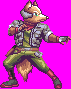 The Mugen Fighters Guild - KOF Fox McCloud Sprite