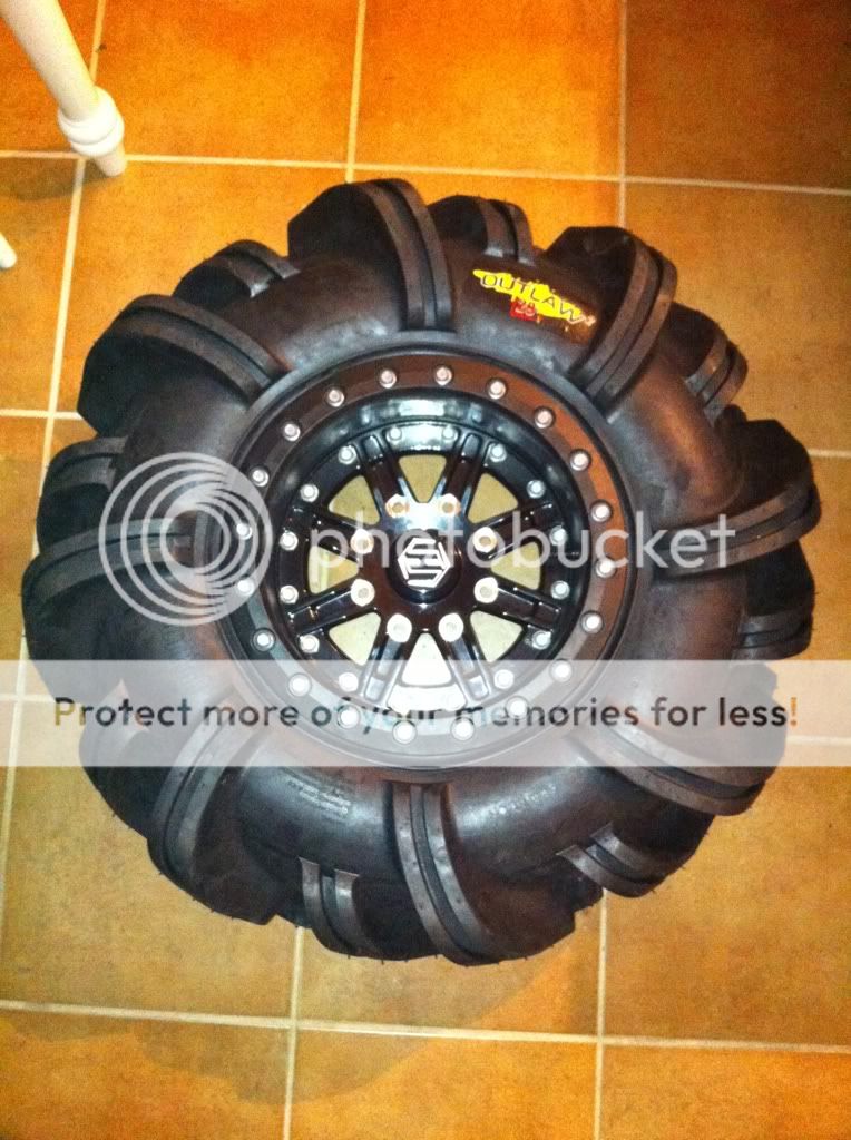 Mud Tire | Can-Am Commander Forum