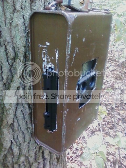 Lets see those DIY trail cam lock boxes | Archery Talk Forum