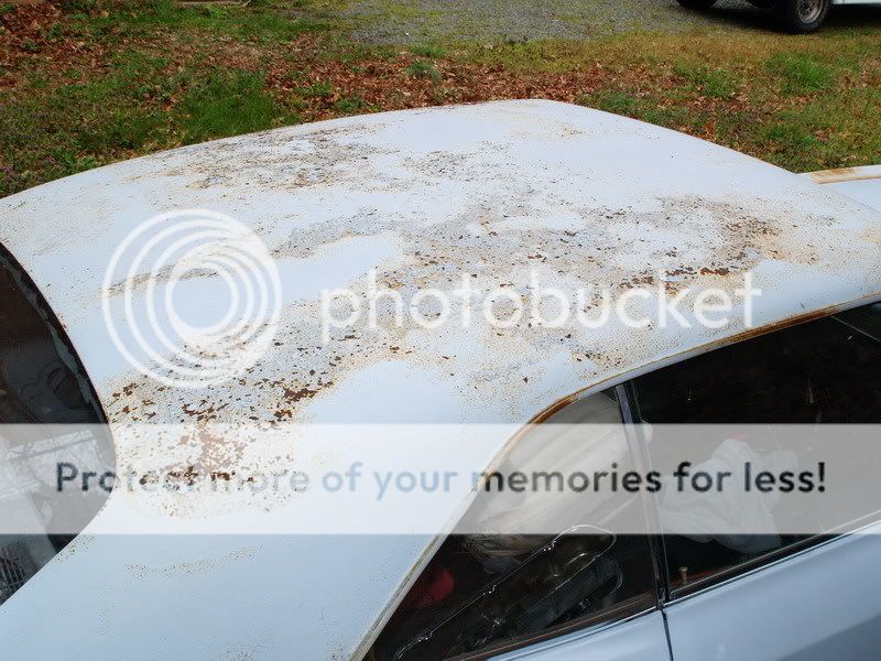 Need help with heavy roof rust. (lots of pictures) | Team Chevelle