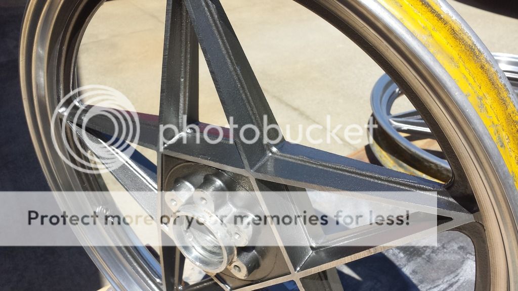 Yamaha Pentagram/Star wheels + accessories | DO THE TON