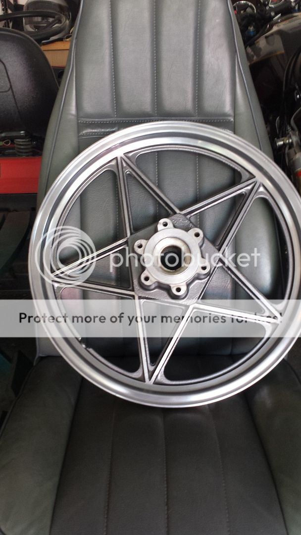 Yamaha Pentagram/Star wheels + accessories | DO THE TON