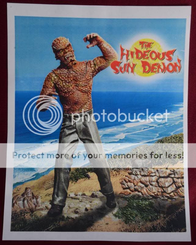 OOB Review - Hideous Sun Demon - Resin Club