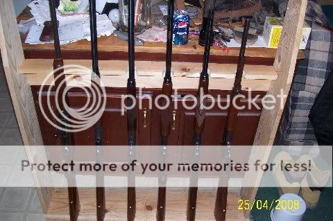 Building A Old West Gun Rack | Marlin Firearms Forum