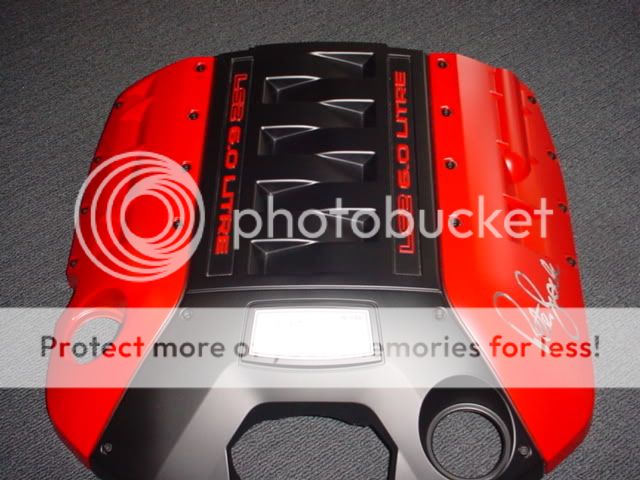 VE HSV GTS Engine cover