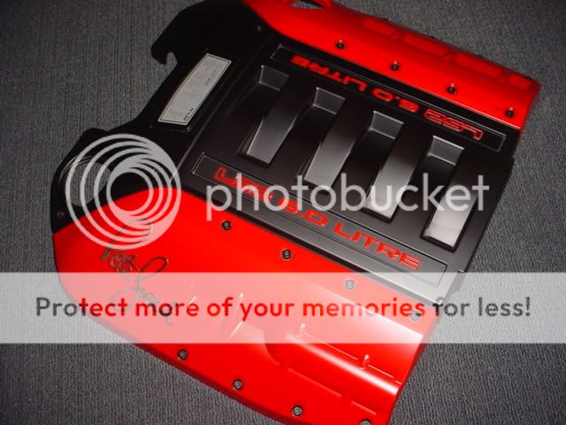 VE HSV GTS Engine cover