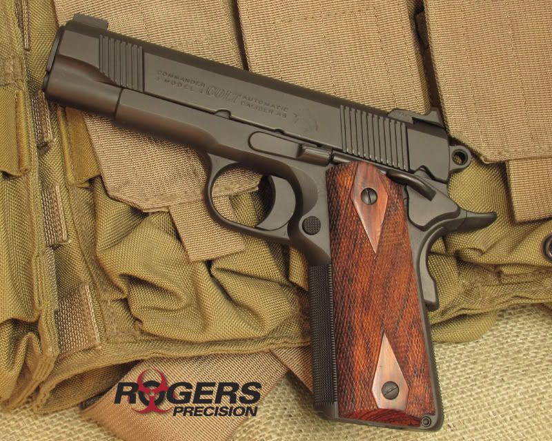 Custom Colt Clapp Commander...pics! | Defensive Carry