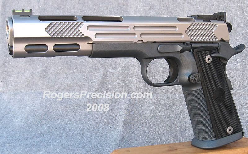 1911 lighten slide can it handle high pressure loads | 1911Forum