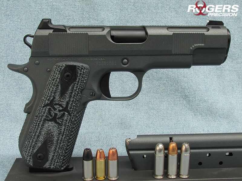 Custom Colt Commander 9mm/38S 4-6-17 | 1911 Firearm Addicts