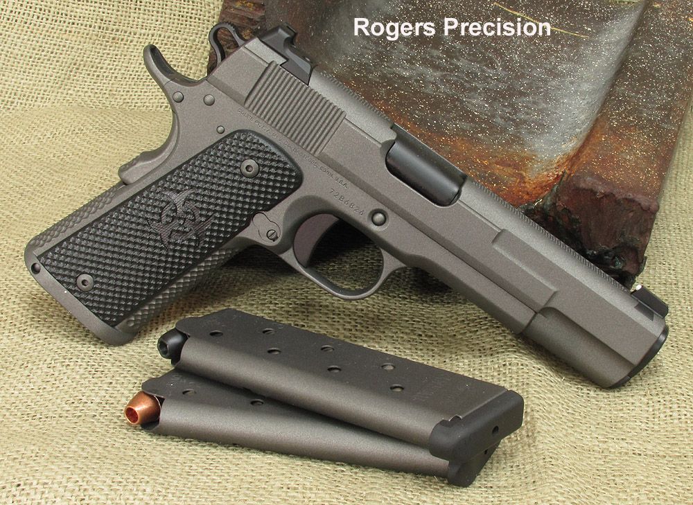 Grey Colt 1-4-2018 | 1911 Firearm Addicts