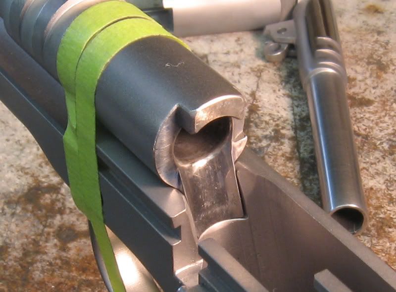 smack into the feed ramp! | 1911Forum