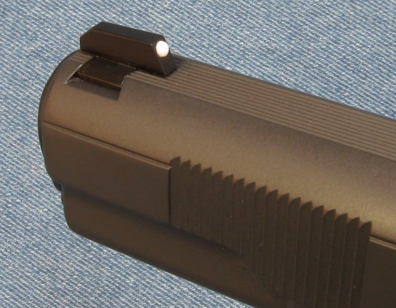 Gold/Ivory bead front sight? | 1911Forum