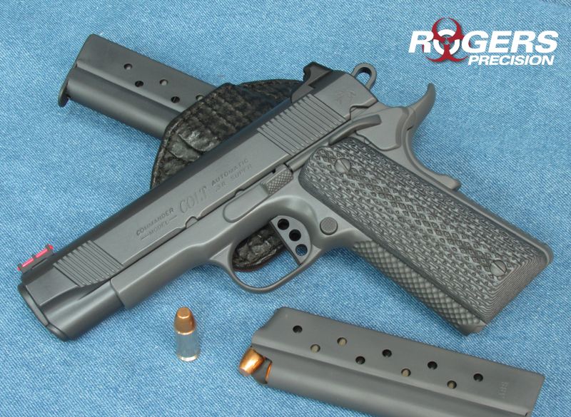 LW 38 super Commander 3-3-14.......¡fotos! | 1911 Firearm Addicts