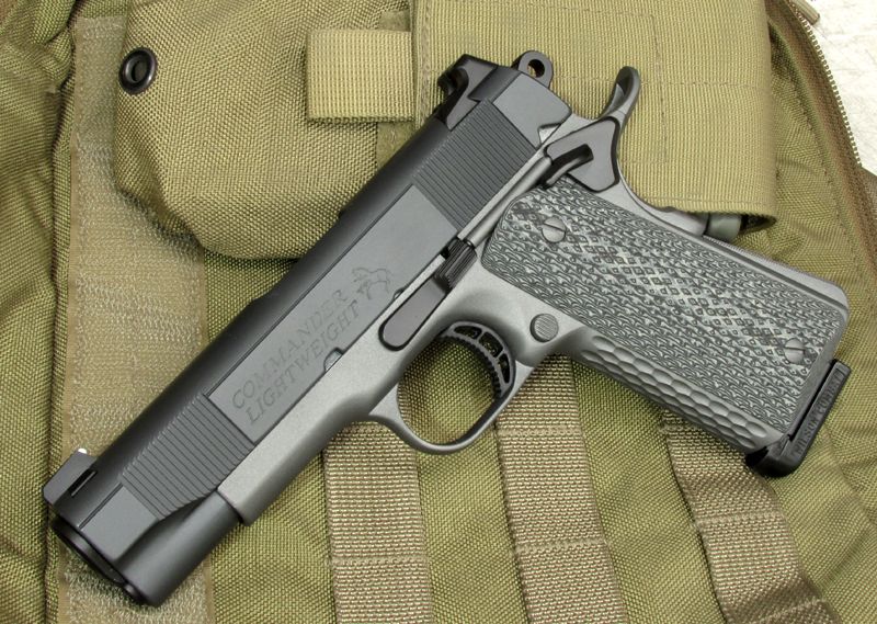 Sniper Grey over Tactical Grey and some Graphite Black too! | 1911 ...