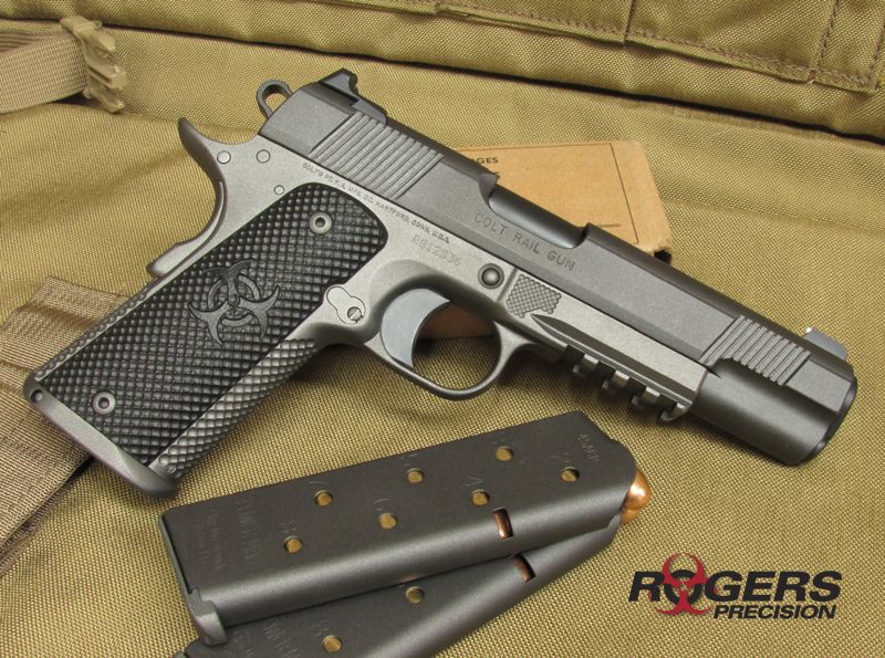 Custom Colt Rail Gun......too many pics? | Defensive Carry