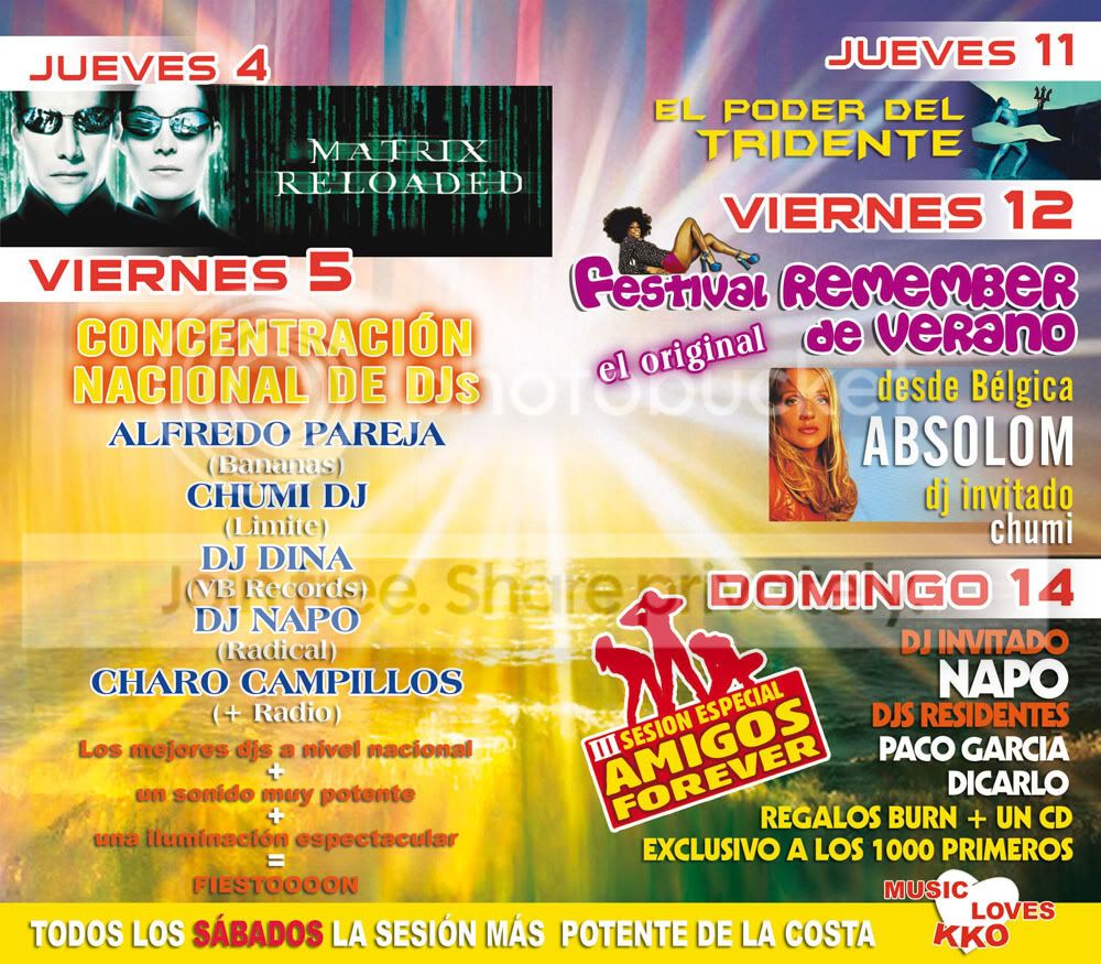 Foro Locos x KKO - AMIGOS4EVER - FLYER-RETROSPECTIVA (diciembre 2004 ...
