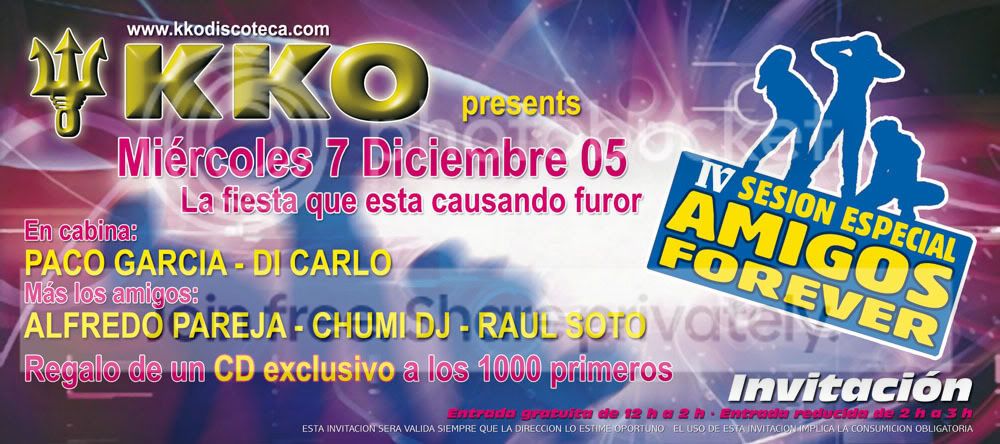 Foro Locos x KKO - AMIGOS4EVER - FLYER-RETROSPECTIVA (diciembre 2004 ...