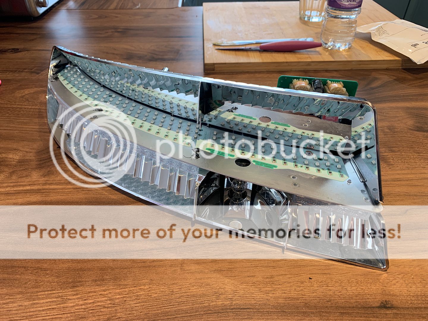 Aston Martin DB9 rear light LED driver repair.......... FIXED!!! - Page 1