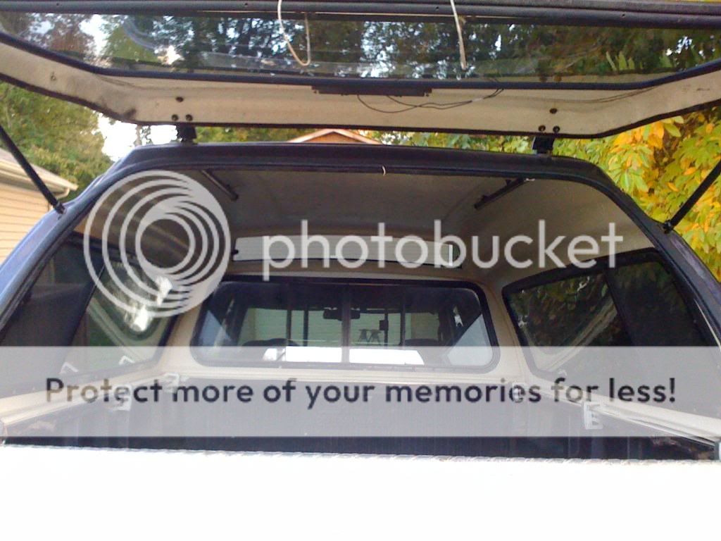 Glasstite camper shell | Diesel Place