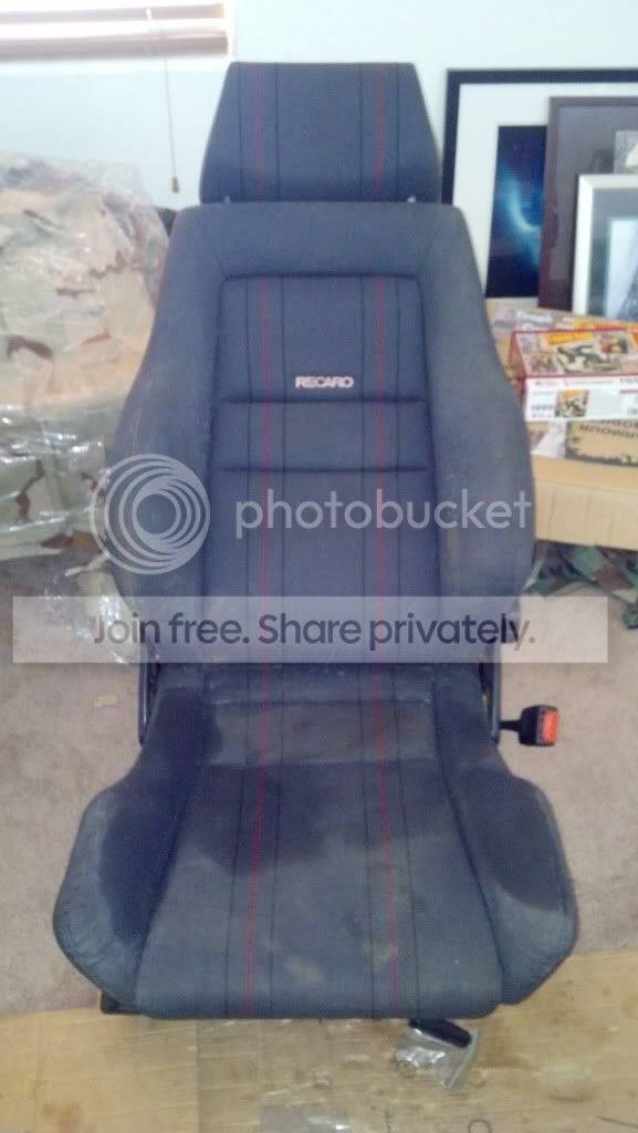 Mk2 Powered Recaro set w/rear seats and door cards. | VW Vortex ...