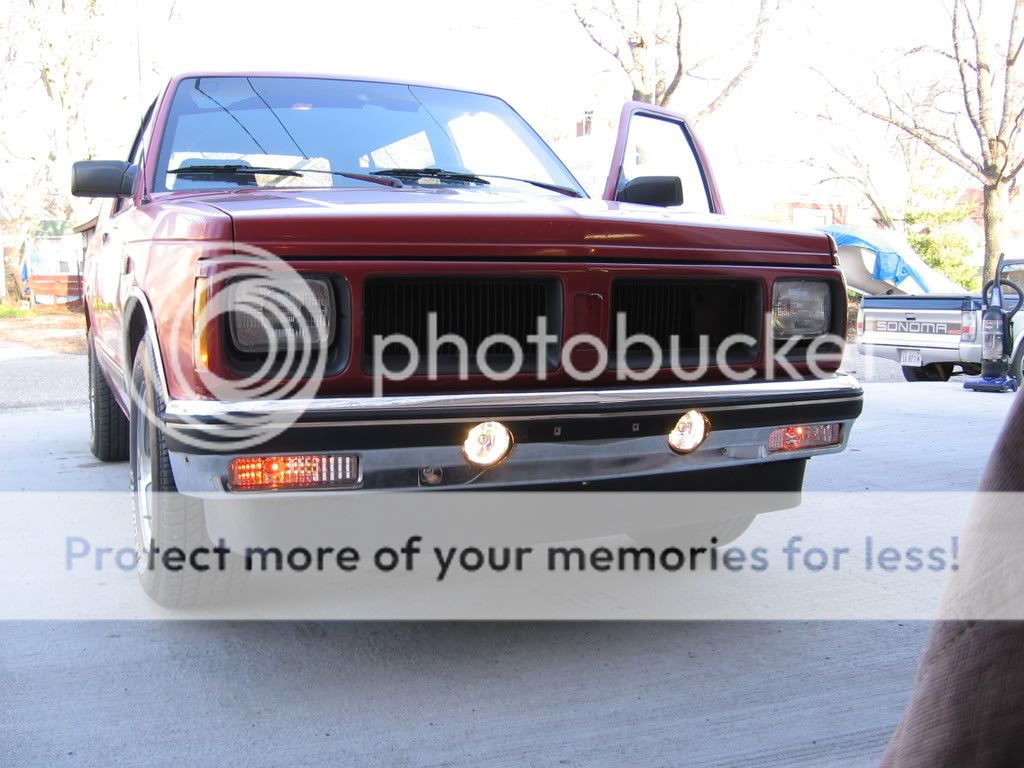 Infamous 1st gen grill conversion!@ | S-10 Forum