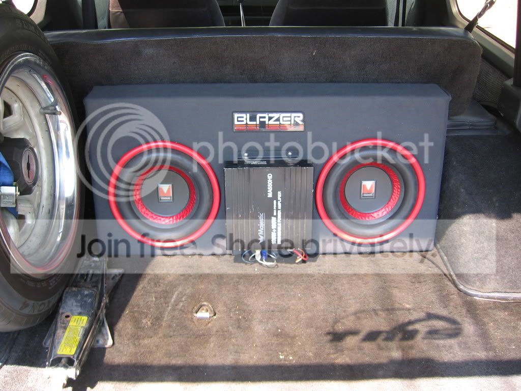 S10 Reg Cab sub box plans | S-10 Forum