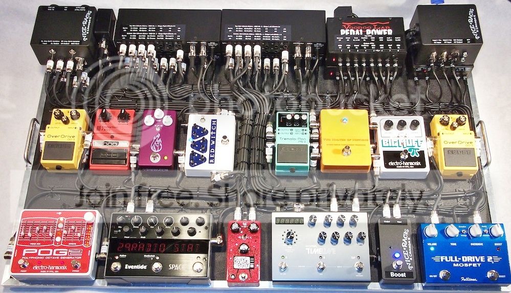 Jimmy Page Pedalboard Celebration Day at Margaret Suarez blog