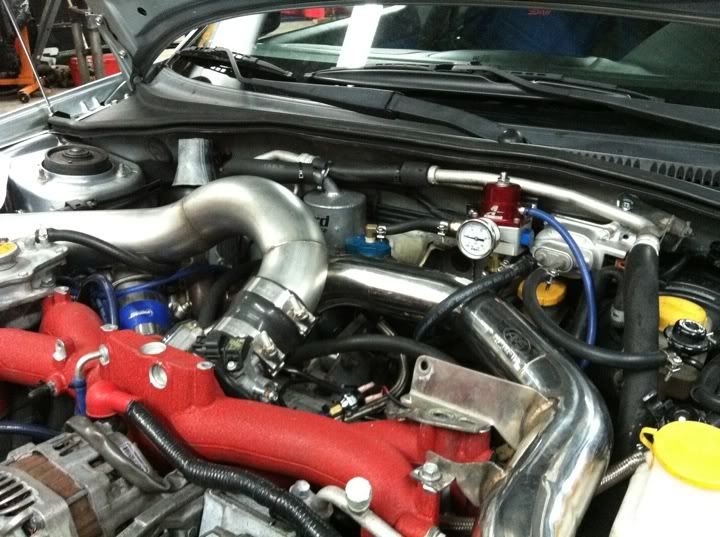 THESHOPCT - 05 STi HTA86 604WHP/520WTQ on e75 | IW STi Forum