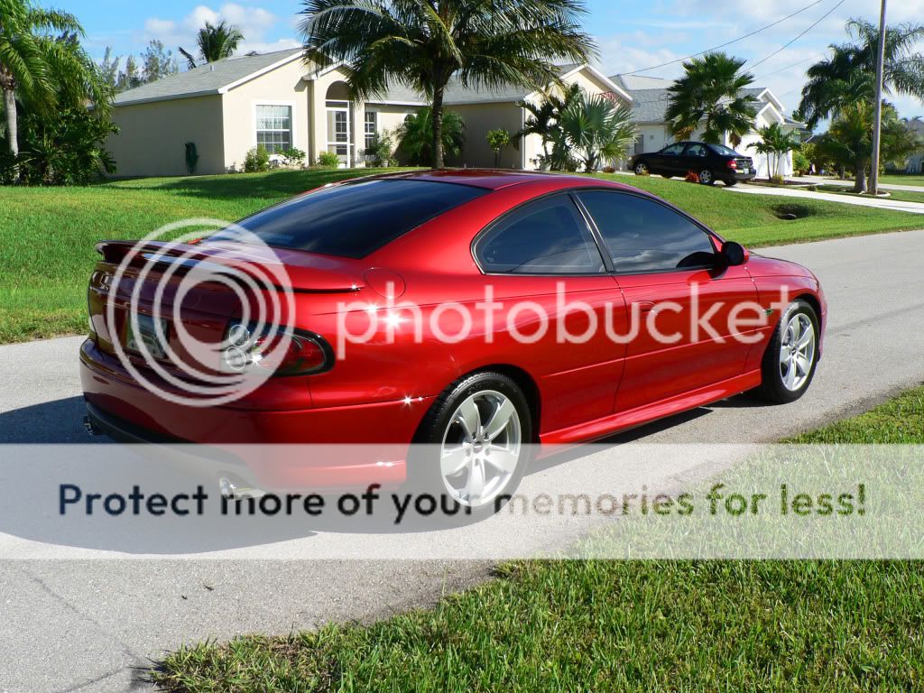 Tint over Dot Matrix? | LS1GTO Forums