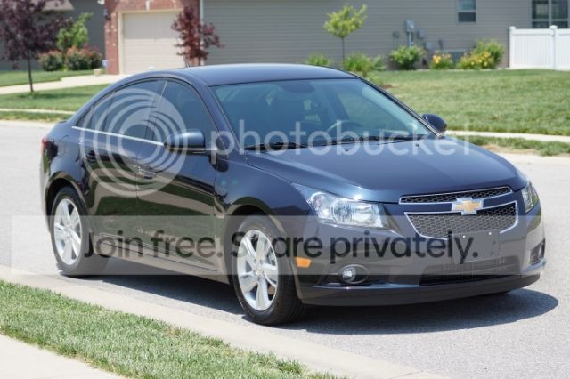 '14 Blue Ray Metallic Diesel | Chevrolet Cruze Forums