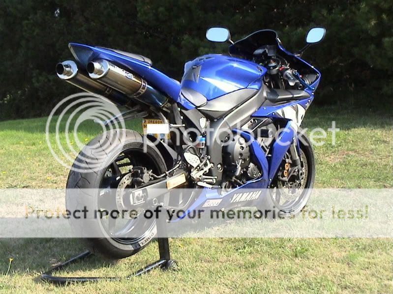 SOLD: 04-06 R1 Micron Scorched TI Exhaust Cans - $225 | Yamaha R1 Forum ...