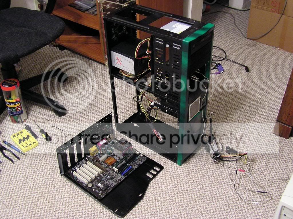 My First Full Tower Mod (Pictures Kinda Big) | [H]ard|Forum