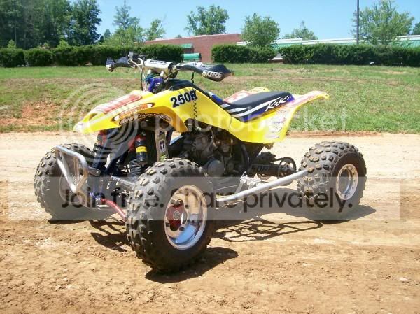 Flat Track Quads | YFZ Central