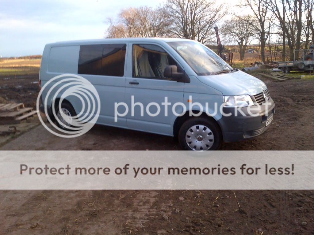 My blue kombi | VW T4 Forum - VW T5 Forum