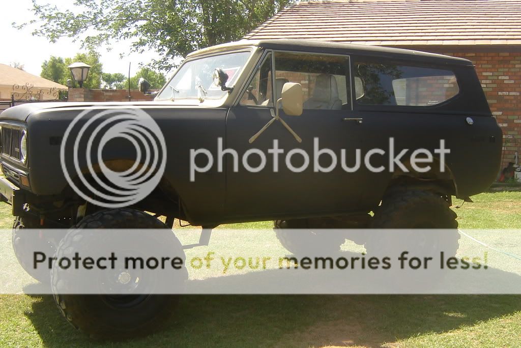 Lifted, Fuel Injected 75 Scout II FS/FT | Off Roading Forums