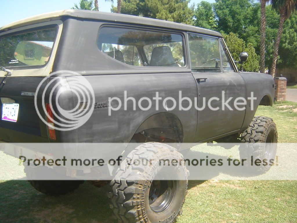 Lifted, Fuel Injected 75 Scout II FS/FT | Off Roading Forums