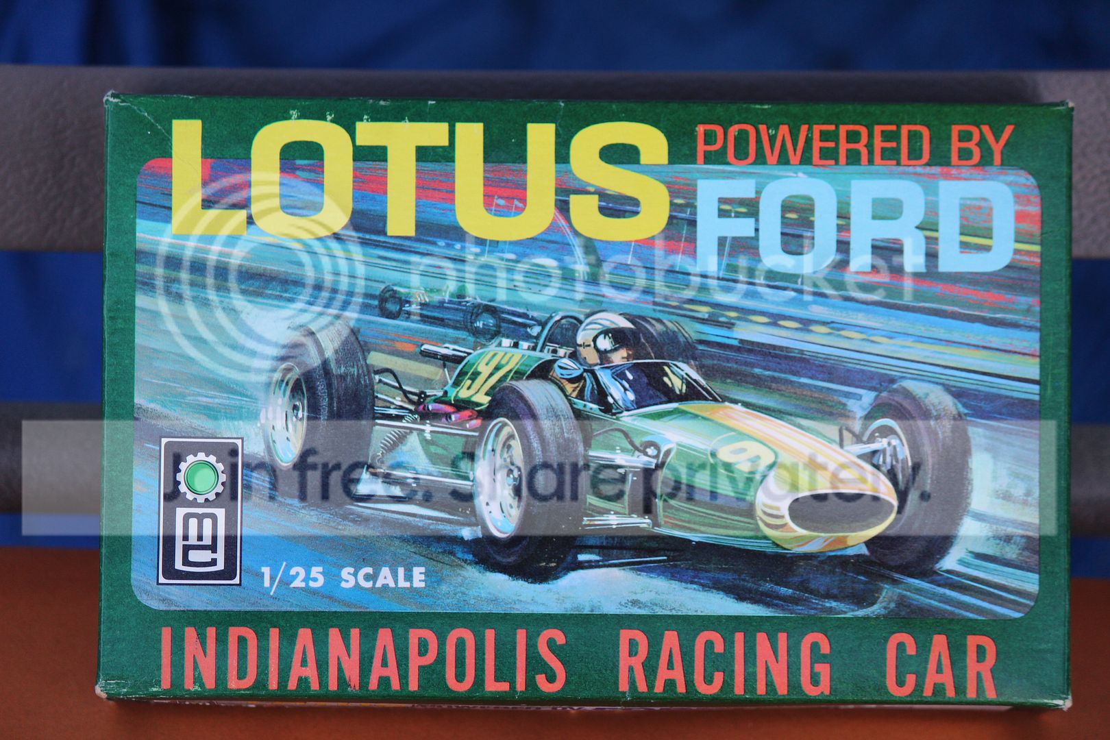 1963 Lotus-Ford Model | Open Wheel Racing Modeling